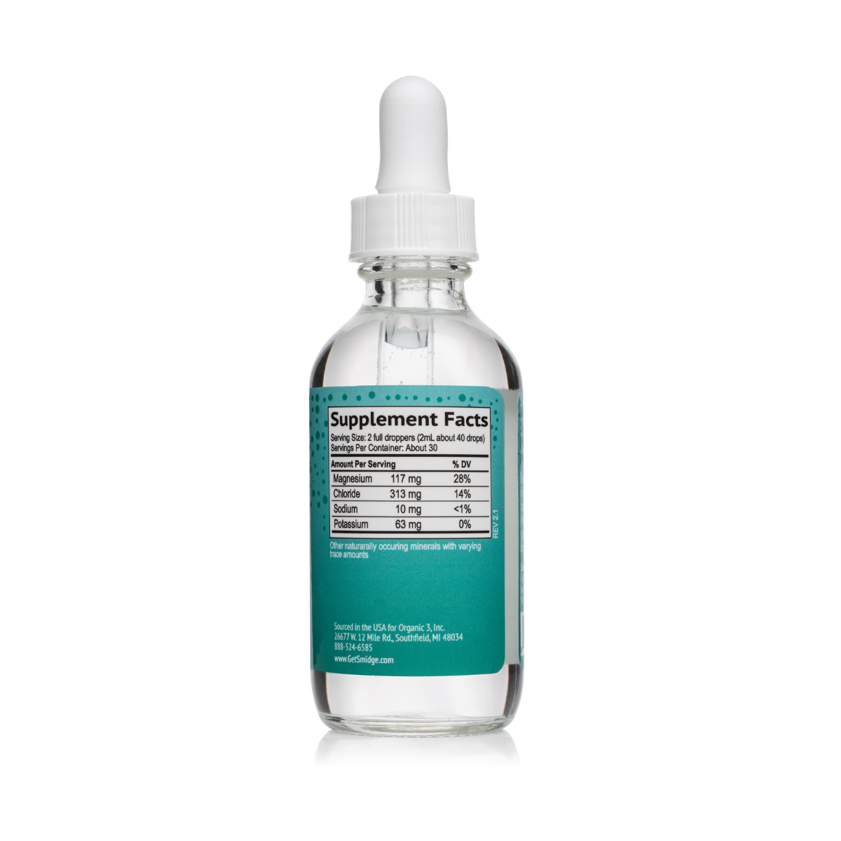 Smidge® Deep Ocean Liquid Magnesium Drops | Buy Now